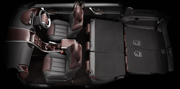 xuv500 interior