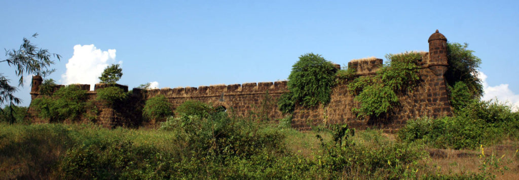 Forts of Goa - Corjuem Fort