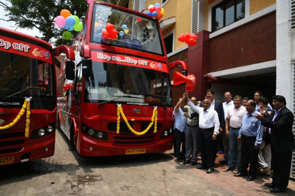 Goa Tourism launches Hop On Hop Off (Goa HOHO) sightseeing coach services