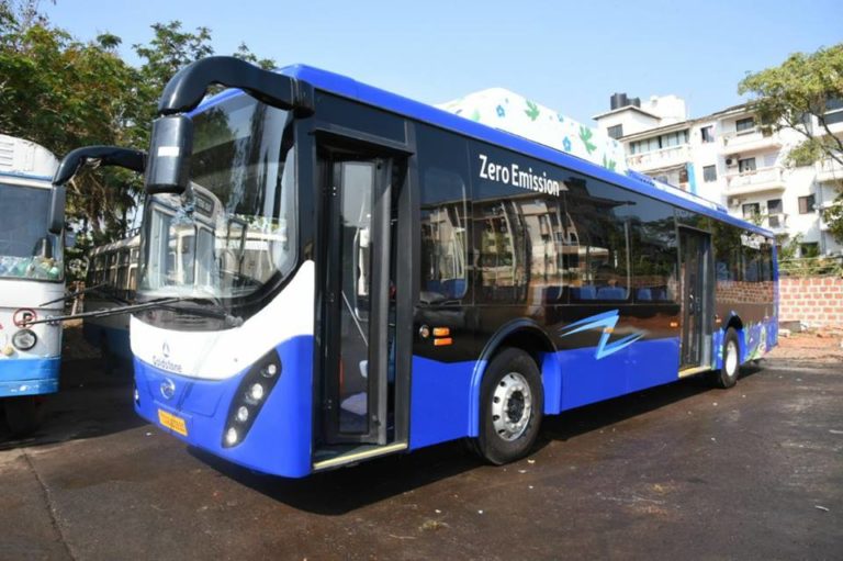 GO Green - Kadamba starts trial run of Goa’s first 100% electric bus